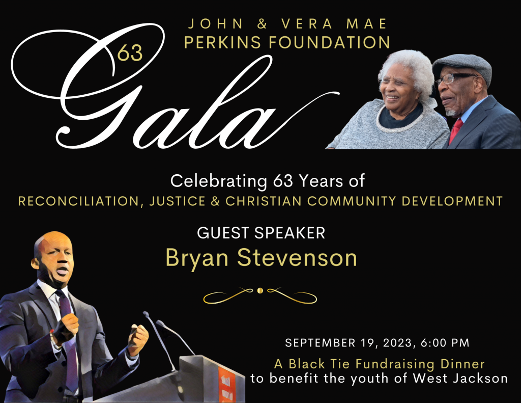 The John & Vera Mae Perkins Foundation – For Reconciliation, Justice ...